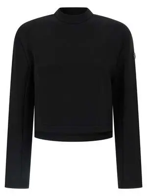 Moncler X Edward Enninful Cropped Sweatshirt