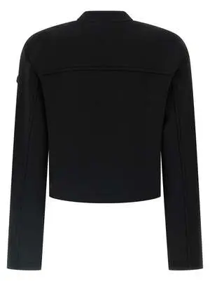 Moncler X Edward Enninful Cropped Sweatshirt