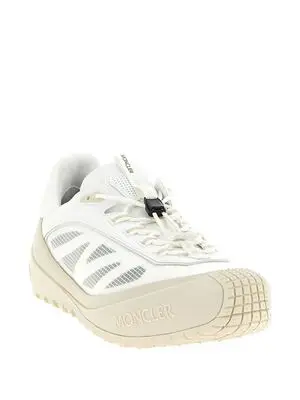 Moncler Trailgrip Lp Low Sneakers With Suede And Nubuck Detail - Multicolor