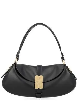 GANNI B-kat Shoulder Bag - Black