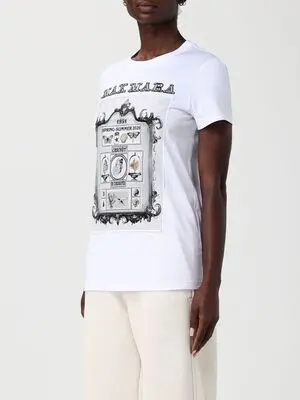 Max Mara Cotton Graphic T-shirt