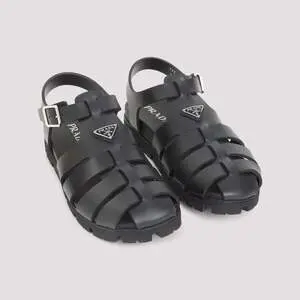 Prada Eva Cage Sandals