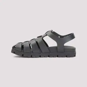 Prada Eva Cage Sandals