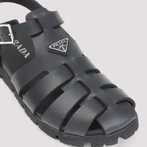 Prada Eva Cage Sandals