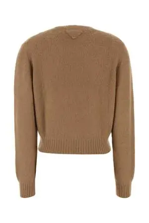 Prada Cashmere Sweater - Brown