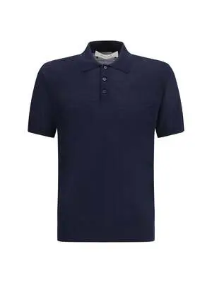 GOLDEN GOOSE Merino Wool Polo
