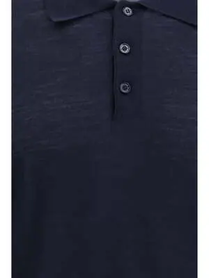 GOLDEN GOOSE Merino Wool Polo