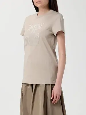 Max Mara Cotton T-shirt - Cream