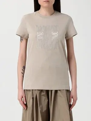 Max Mara Cotton T-shirt - Cream