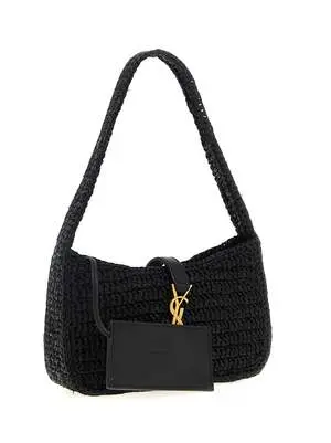 Saint Laurent Le 5 À 7 Mini Handbag - Black