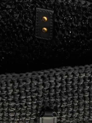 Saint Laurent Le 5 À 7 Mini Handbag - Black