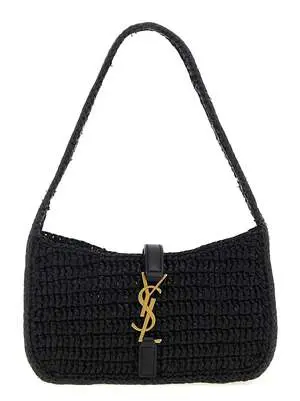 Saint Laurent Le 5 À 7 Mini Handbag - Black