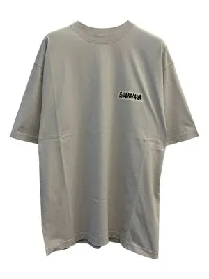 Balenciaga Masking Tape T-shirt - Multicolor