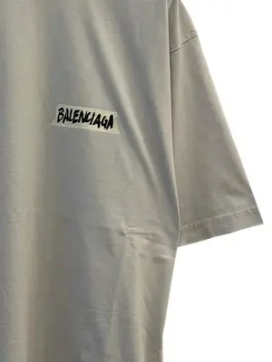 Balenciaga Masking Tape T-shirt - Multicolor