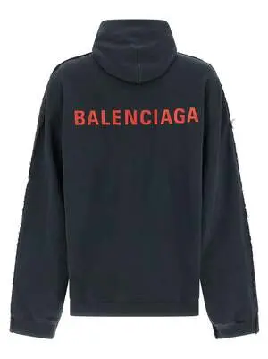 Balenciaga Hybrid Denim Hoodie Jacket