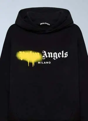 Palm Angels Spray Milan Hooded Sweatshirt