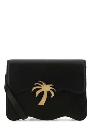Palm Angels Borsa Shoulder Bag With Palm Tree Clasp - Multicolor