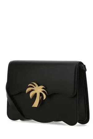 Palm Angels Borsa Shoulder Bag With Palm Tree Clasp - Multicolor
