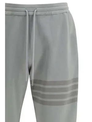 Thom Browne Cotton Sweatpants - Gray