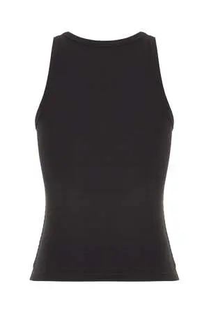 Alaïa Ribbed Knit Tank Top