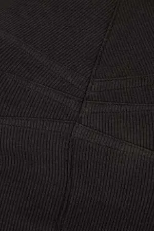 Alaïa Ribbed Knit Tank Top