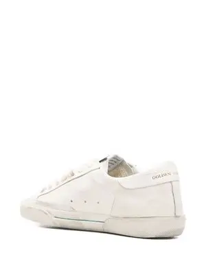 GOLDEN GOOSE Super-star Leather Sneakers - Multicolor
