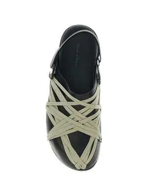 Rick Owens Temple Megalace Mules - Black