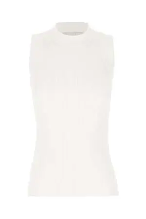 SPORTMAX SPORTMAX Sleeveless Ribbed Knit Top