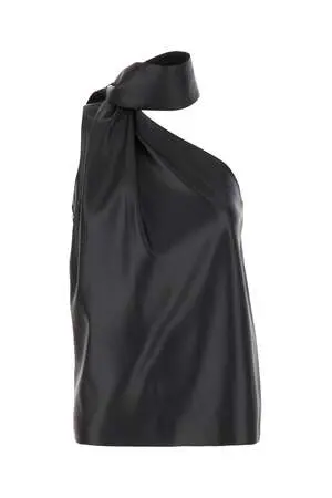 Stella McCartney One Shoulder Draped Top - Multicolor