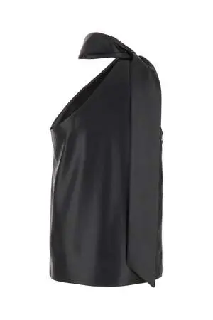 Stella McCartney One Shoulder Draped Top