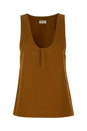 Saint Laurent Sleeveless Top - Multicolor