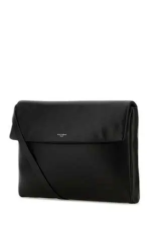 Dolce & Gabbana Nappa Leather Mediterraneo Clutch