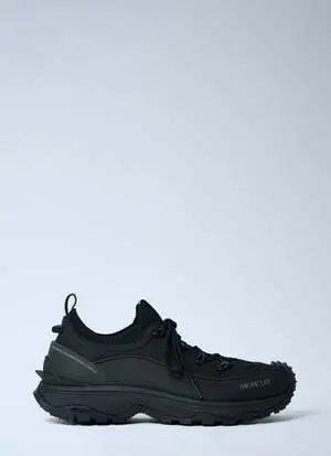 Moncler Trailgrip Lite3 Sneakers With Vibram® Sole - Black