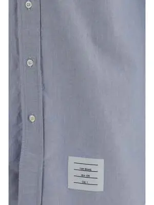 Thom Browne Cotton Shirt - Blue