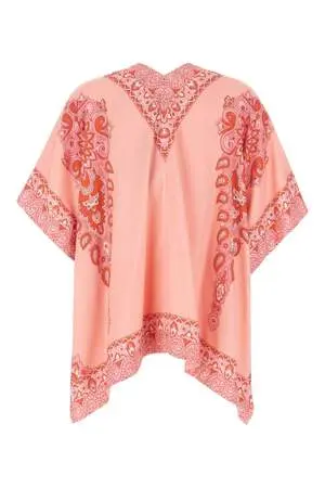 Etro Printed V-neck Kaftan - Multicolor