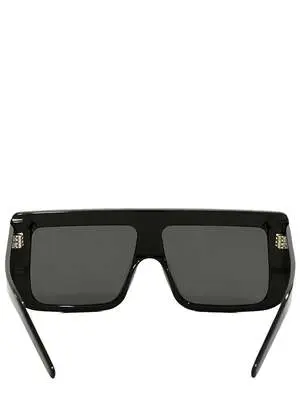 Rick Owens Documenta Sunglasses - Black
