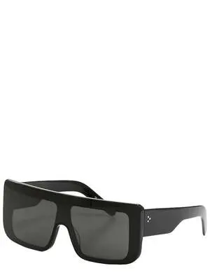 Rick Owens Documenta Sunglasses - Black