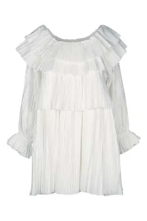 BODE Abito Dress With Ruffle Detail