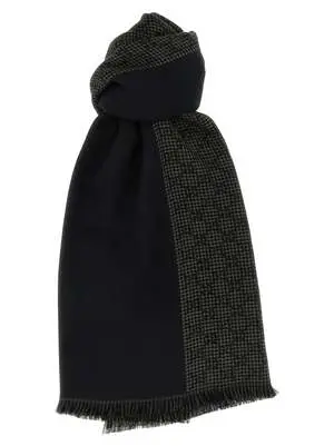 Gucci Wool Silk Scarf - Multicolor