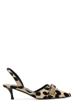 Givenchy Voyou Slingback Heel 45mm - Multicolor