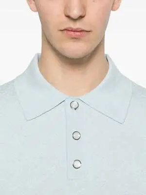 Casablanca Monogrammed Polo