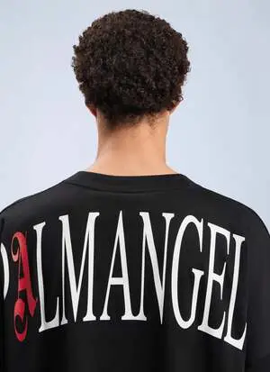Palm Angels Flames Over T-shirt