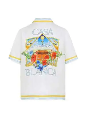 Casablanca Printed Shirt - Multicolor