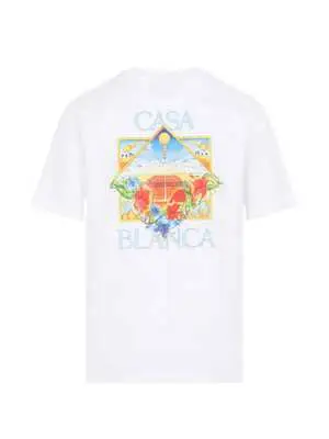 Casablanca Floral T-shirt