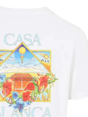 Casablanca Floral T-shirt
