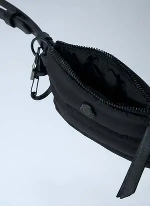 Moncler Quilted Pouch With Adjustable Strap
