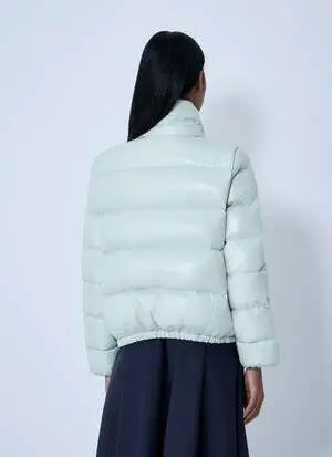 Moncler Andro Short Down Jacket - Green