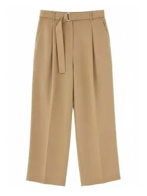 Paul Smith Belted Pants - Cream