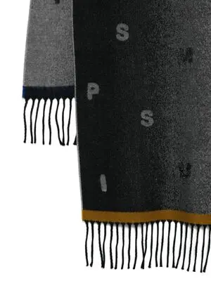 Paul Smith Men Scarf Faded Int Jacq