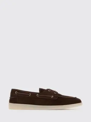 Prada Suede Loafers - Brown